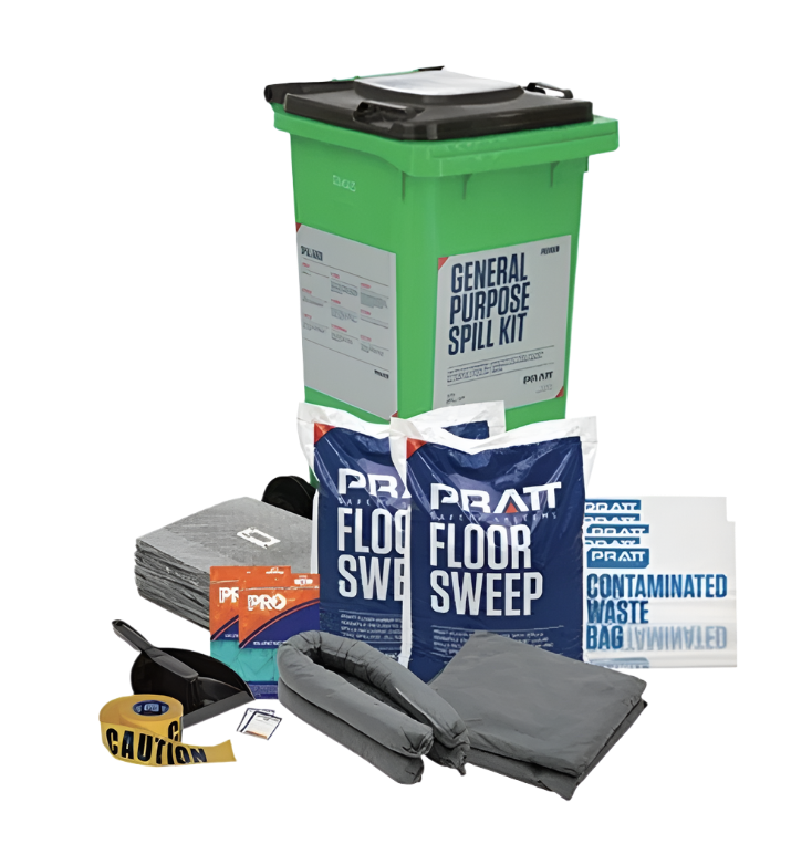 Safety Spill Kits – WADDI