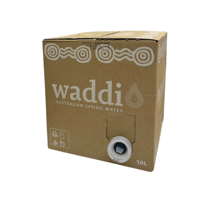 Waddi Springs - Bulk Range - 10Ltr Spring Water Bag in Box – WADDI