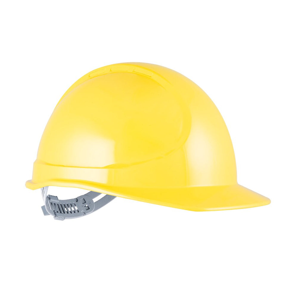 Force 360 - GTE4 Essential 1 ABS NON-Vented Hard Hat w/Slide Lock Harn ...