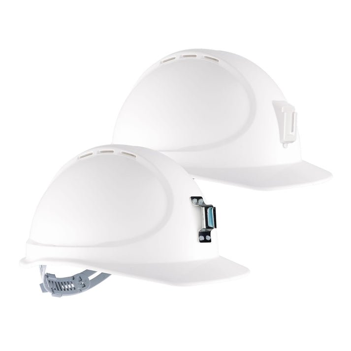 Force 360 - GTE9 Essential Type 1 ABS Vented Miners Hard Hat w/Slide L ...