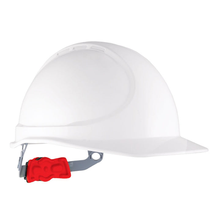 Force 360 - The Mate Essential Type 1 ABS NON-Vented Hard Hat w/Ratche ...