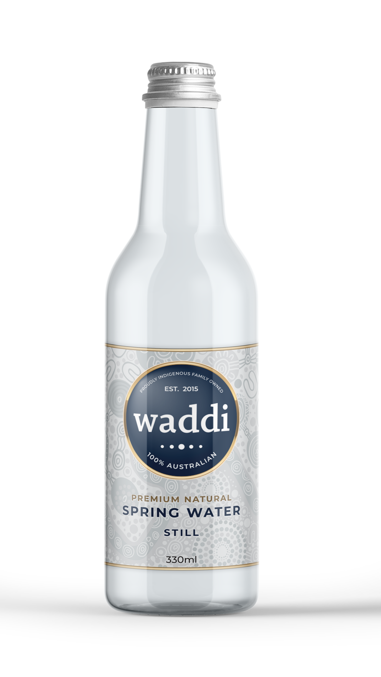 Waddi Springs Premium - Still - Glass 330ml – WADDI