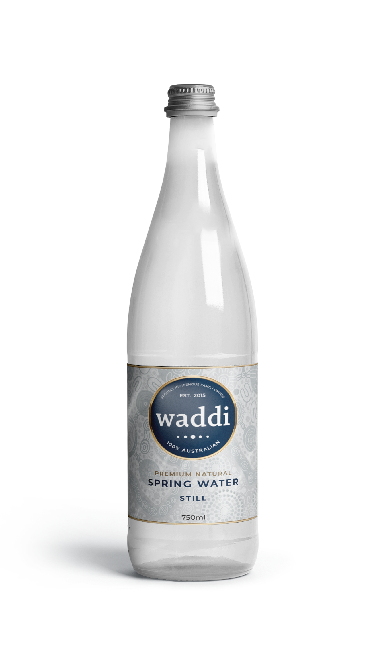 Waddi Springs Premium - Still - Glass 750ml – WADDI