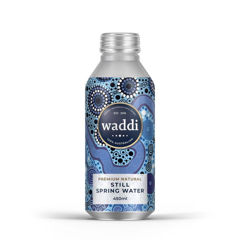 Waddi Springs - Still Spring Water - Aluminium 450ml – WADDI